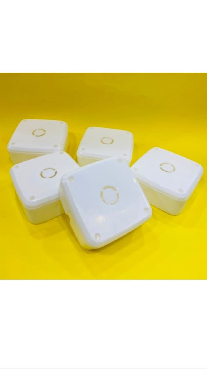 4x4 Junction Box CCTV Wall Mount For Bullet CCTV Camera Pack of 120 ...