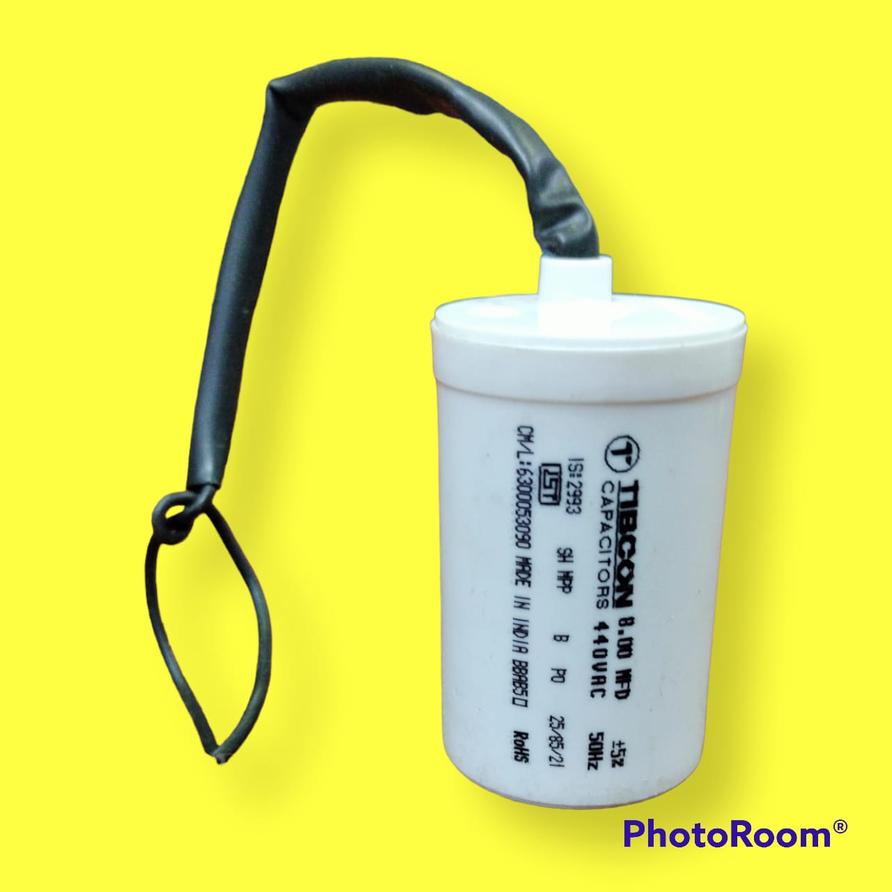 8 mfd Tibcon Capacitor Pack of 10 - KRISHNA LIGHT HOUSE