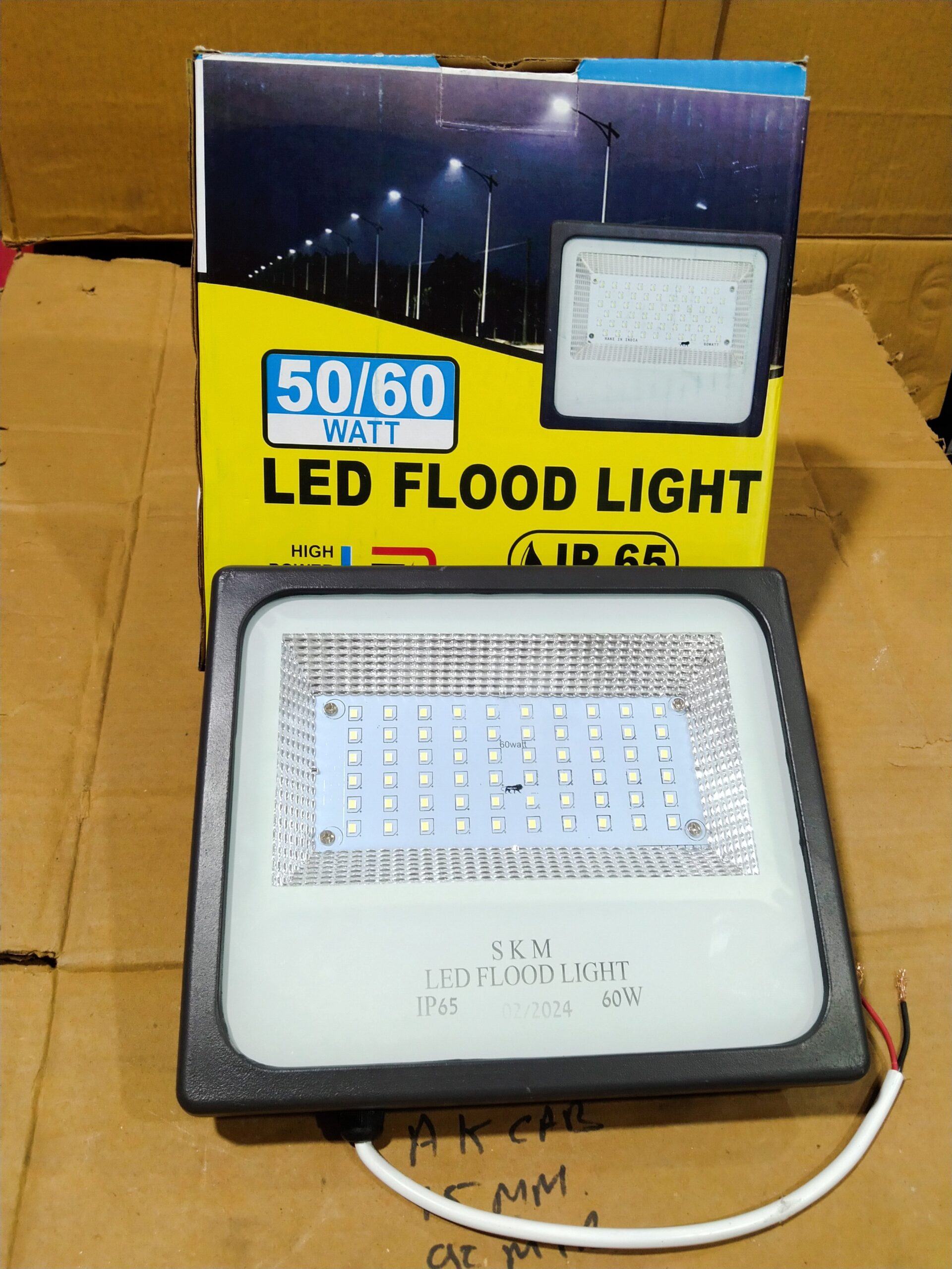 60 watt Led Flood Light 2 Year warranty – KRISHNA LIGHT HOUSE