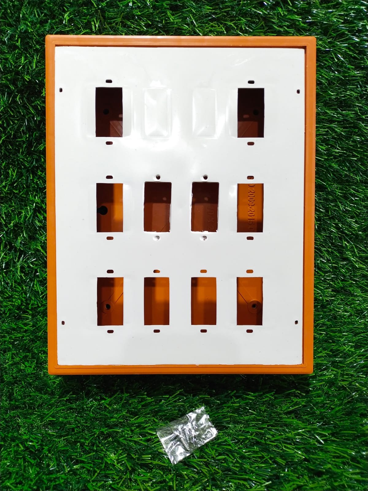 8X10 10way Open Switch Board Pack of 10 - KRISHNA LIGHT HOUSE