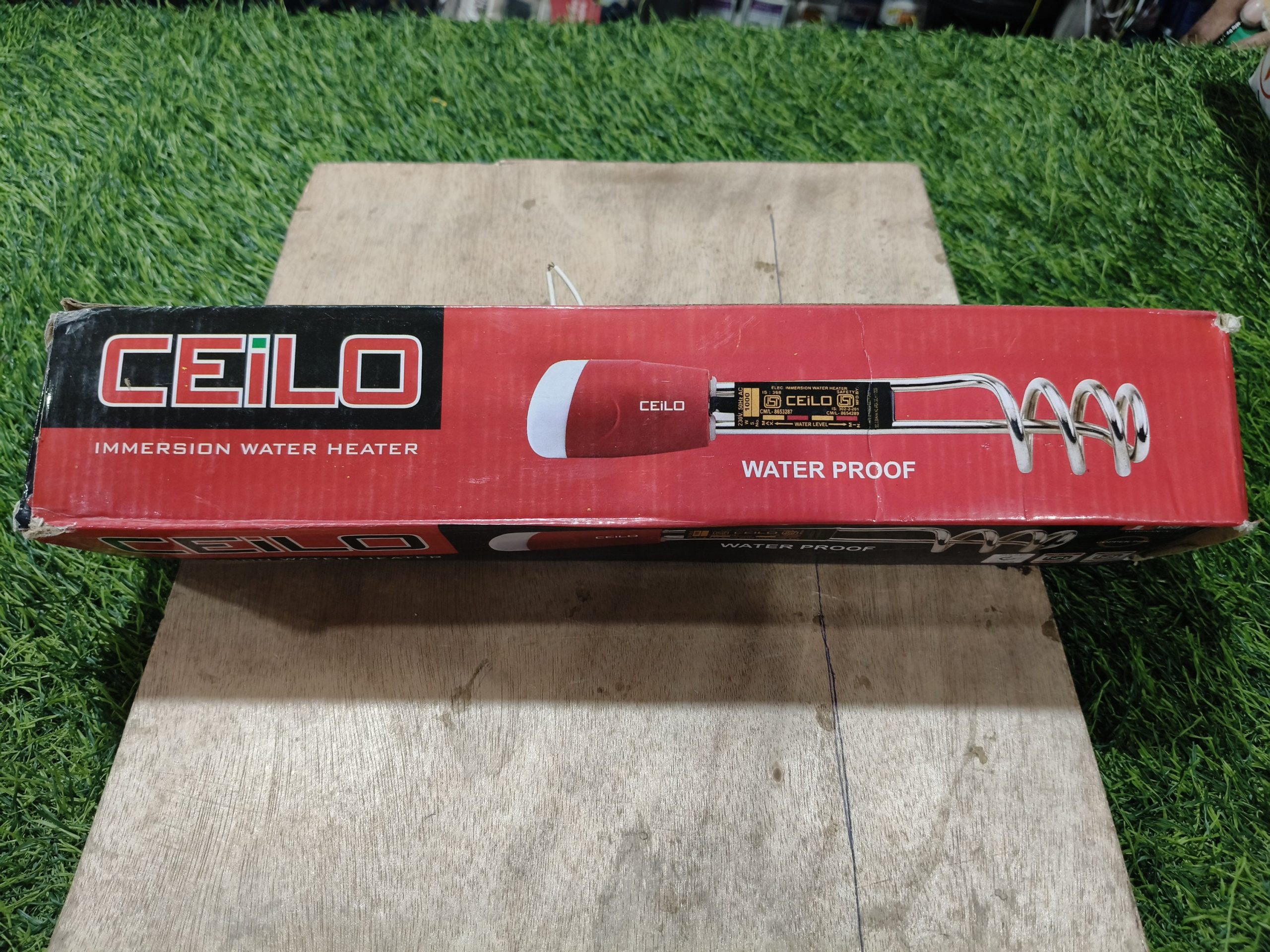 1000 W Water Prof Heater Immersion Rod Ceilo – KRISHNA LIGHT HOUSE
