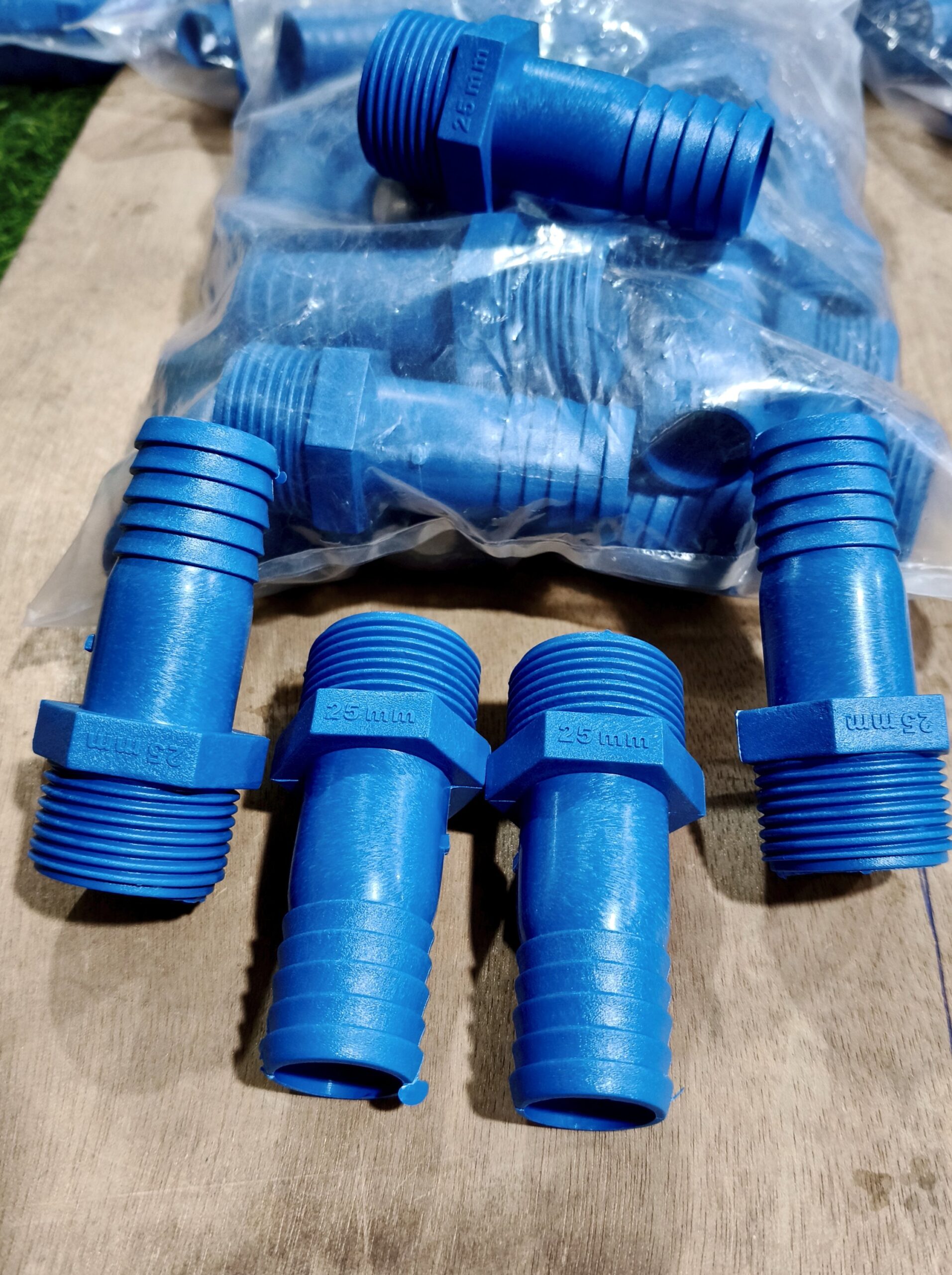 25 x 25mm Pvc Pipe House Collar Packing 25 Pic – KRISHNA LIGHT HOUSE